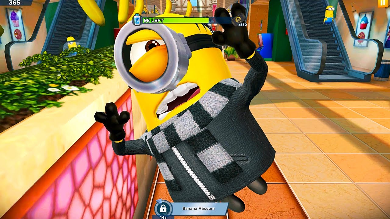 Despicable Mel Minion in Poppy's First Heist Milestone 4 stage 2 ...