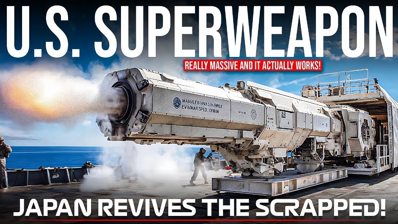 Japan Revives a Scrapped U.S. Superweapon — And It Actually Works ...