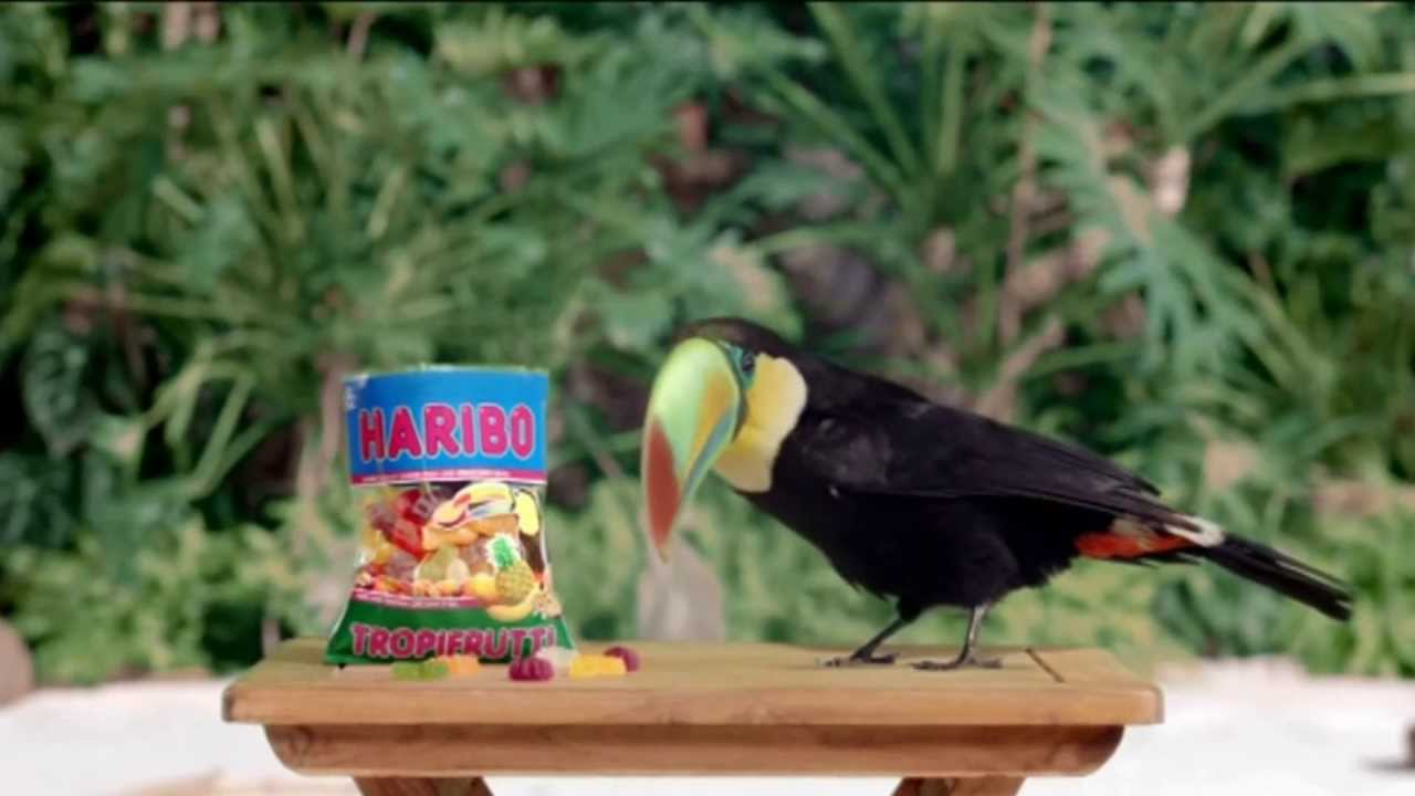 Haribo Tropifrutti Das Original Jetzt mit Maracuja Werbung mit Thomas ...