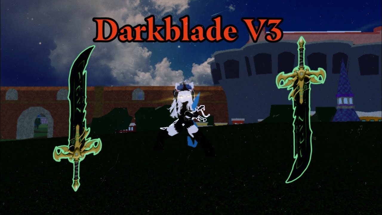 DARKBLADE V2 AND V3 Quest (Bloxfruits) - YouTube
