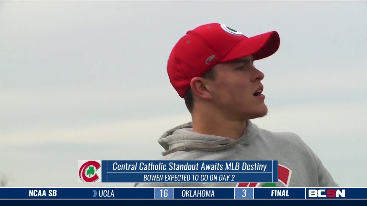 Jase Bowen Awaits His MLB Destiny - YouTube