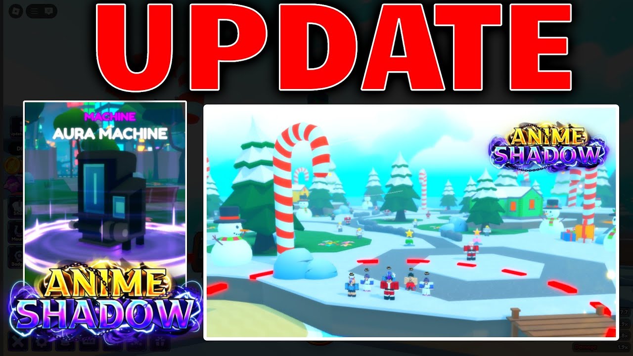 UPDATE NAVIDAD PARTE 2 ANIME SHADOW ROBLOX - YouTube
