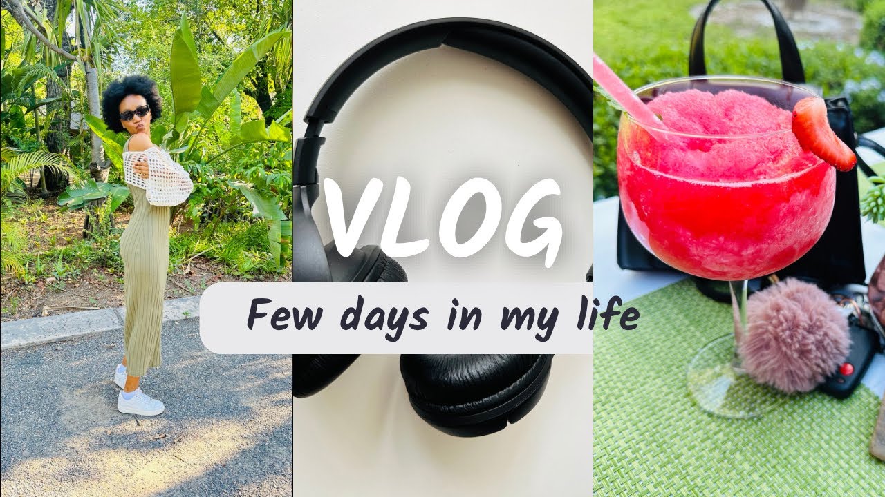 Lunch with my sister, 4C hair wash day routine, and life in between ...