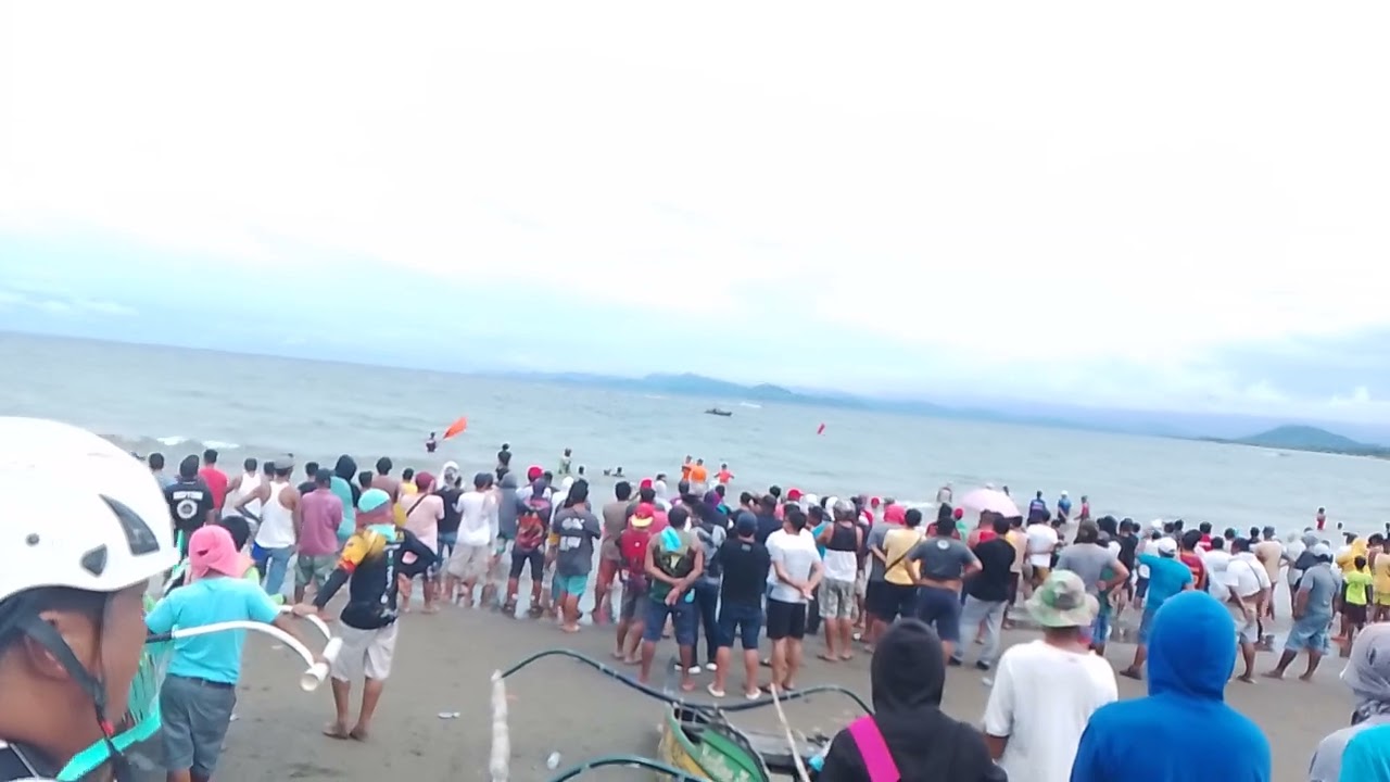 digos city bangka race dawis beach sep, 4,22 - YouTube