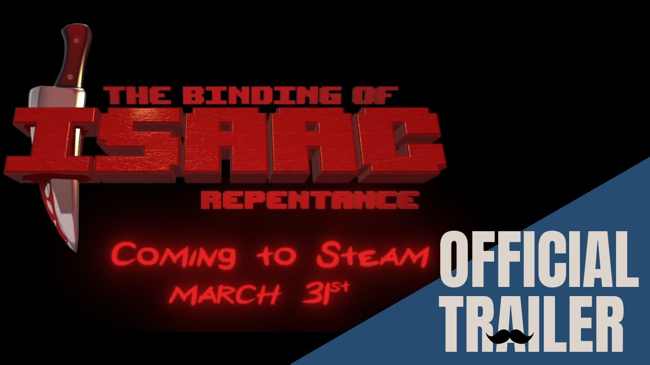 Binding Of Isaac Steam Logo