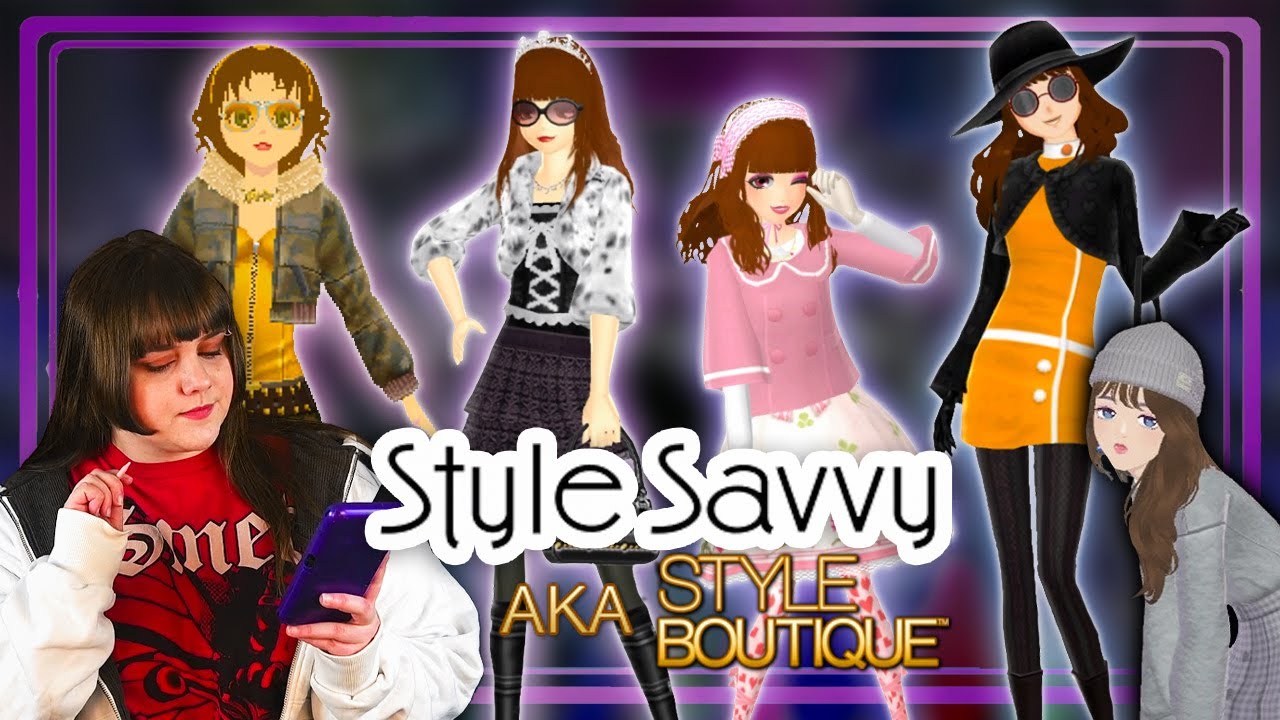 The Glorious Style Savvy Series (And Its Sad Little Cousin) - YouTube