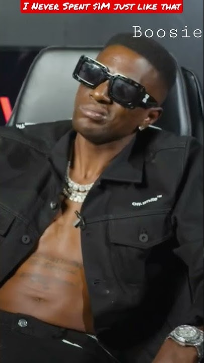 Boosie: I Never Spent $1M Just Like That. - YouTube
