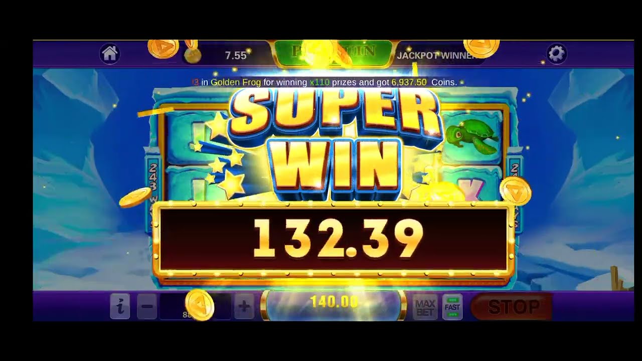 Ph777 [ PENGUIN slot ] from 3 coins to 147 coins || PANOORIN KUNG PANU ...