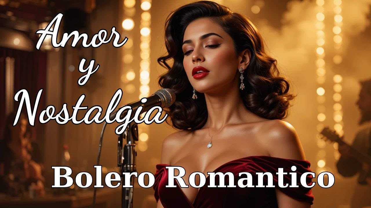 Boleros Antiguos del Recuerdo – Nostalgia Profunda y Desamor - YouTube