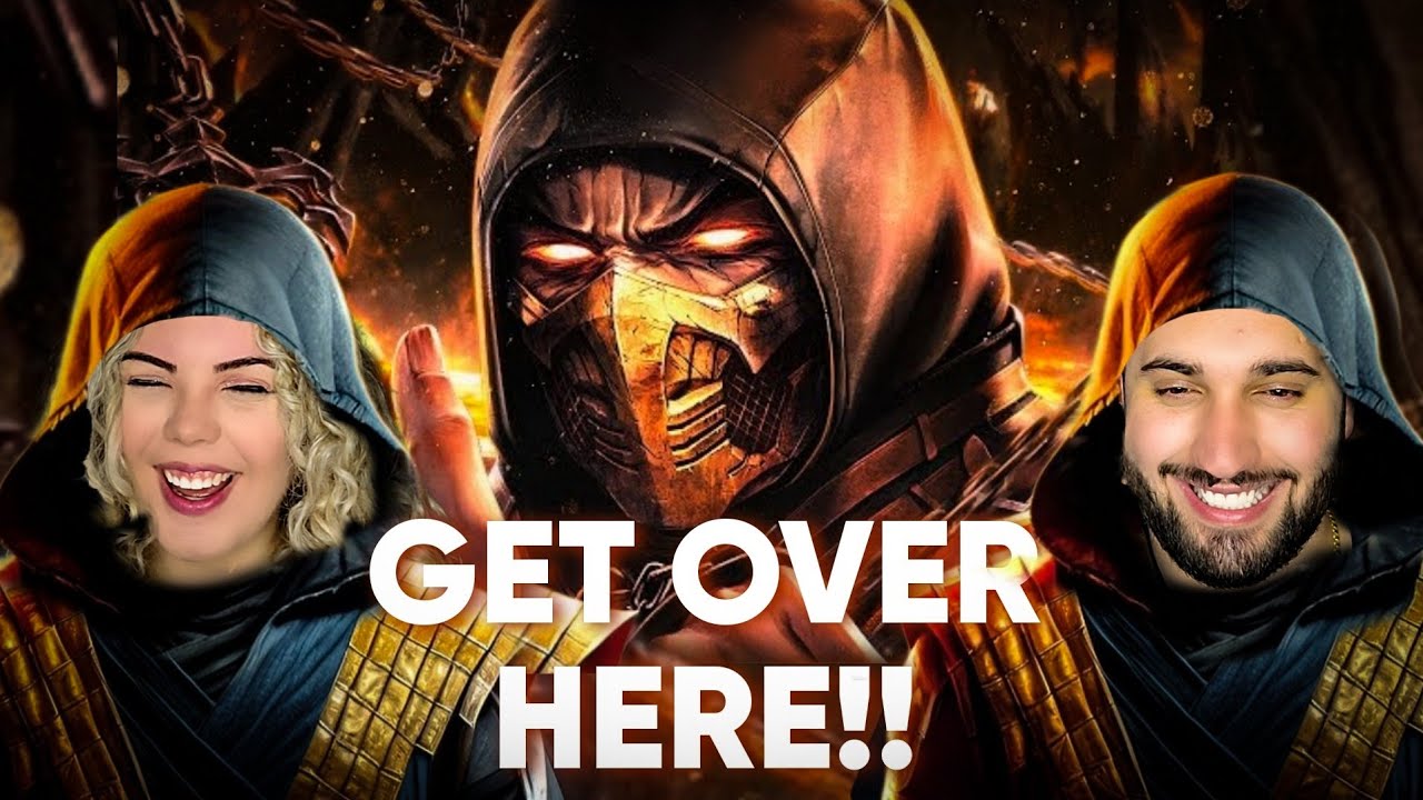 Get Over Here!! ♪ Scorpion (Mortal Kombat) | Espírito da Vingança ...