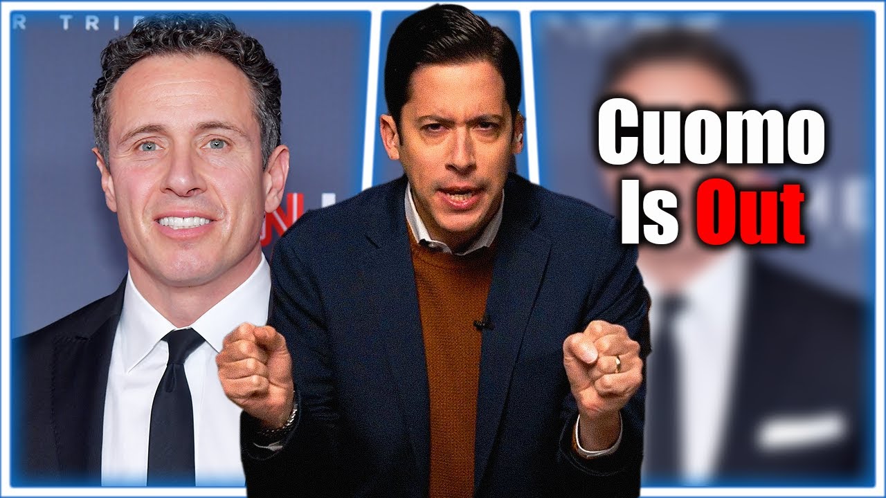Chris "Fredo" Cuomo SUSPENDED From CNN - YouTube