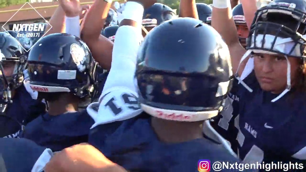 Dillon (SC) vs. Purnell Swett (NC) Football Highlights - YouTube