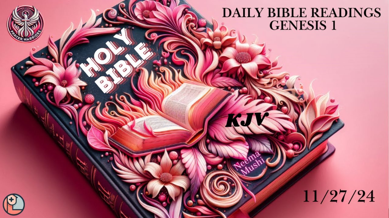 Bible Reading Genesis 1 - YouTube