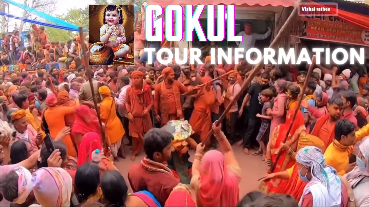 Gokul Dharshan live |Gokuldham Mathura |full travel guide ...