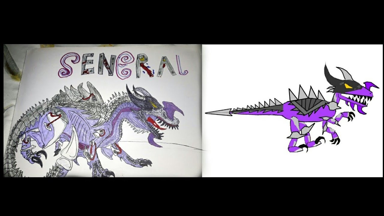 Drawing Cartoons 2 - Seneral's Model Making Tutorial - YouTube