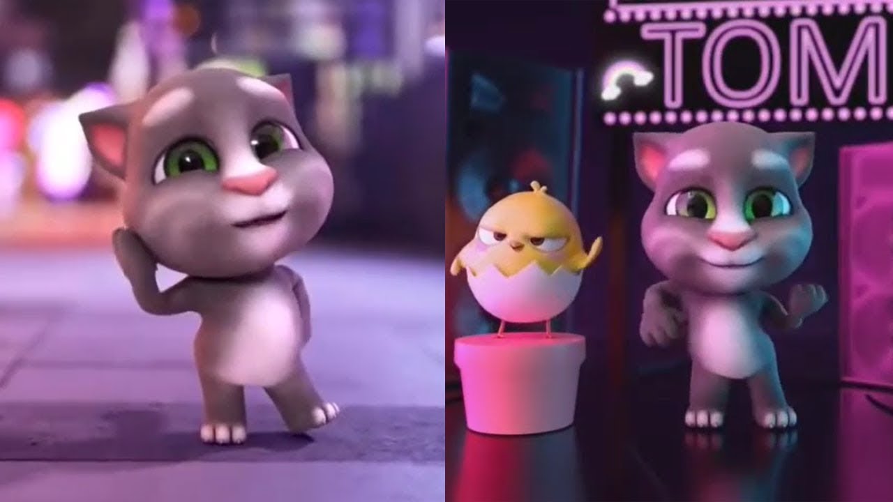 Tiktok Talking Tom 🎵 Tom Cat Dancing Tiktok 🎵 Cats Funny # 5 - YouTube
