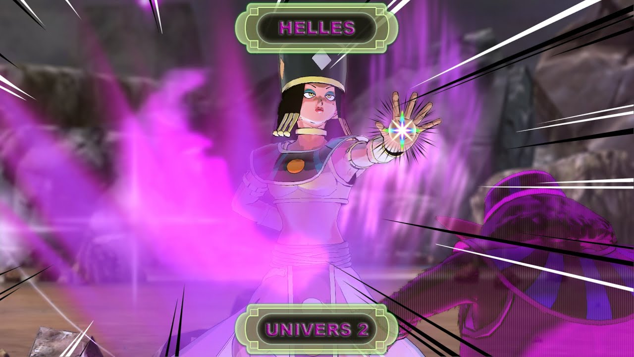 Helles (Heles/Jerez/Helesu) Déesse de la Destruction de l'Univers 2 ...