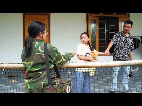 How Will the Ex Husband React When the Army Medic Veteran Visits Her Little Daughter