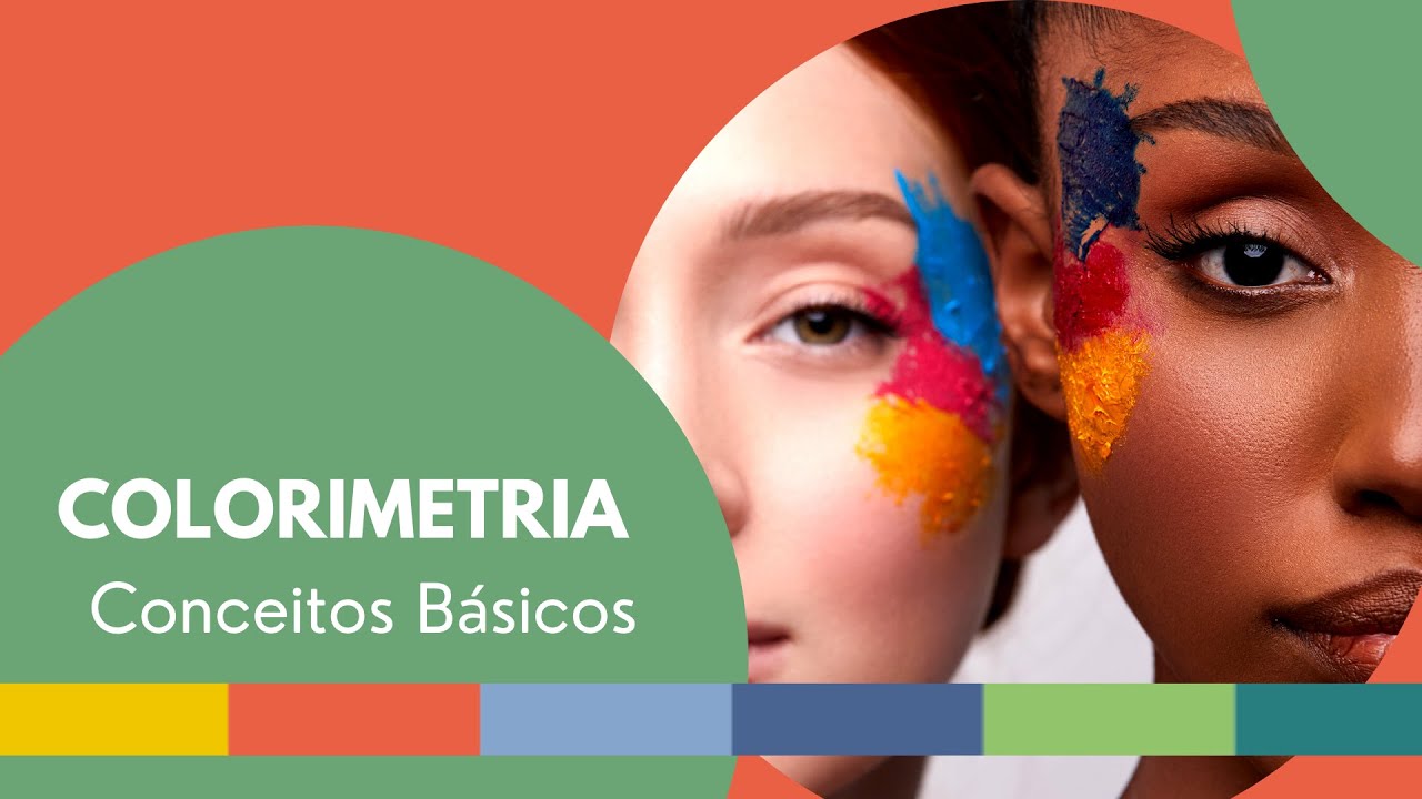 CONCEITOS BÁSICOS DE COLORIMETRIA - YouTube