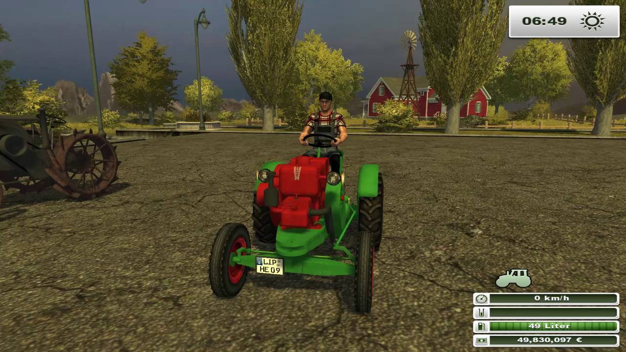 Mod Vorstellung Farming Simulator Ls13: Additional Oldtimer Package - YouTube