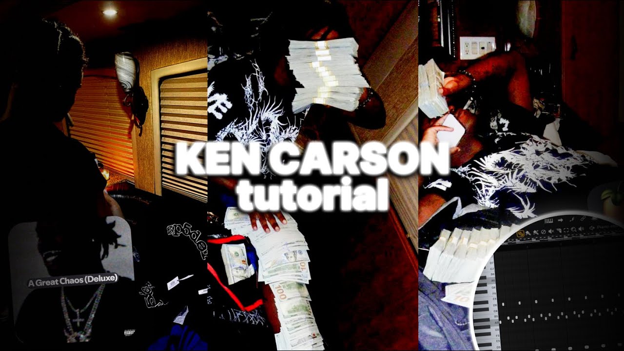 HOW TO MAKE COOL KEN CARSON TYPE BEAT | FL STUDIO TUTORIAL - YouTube
