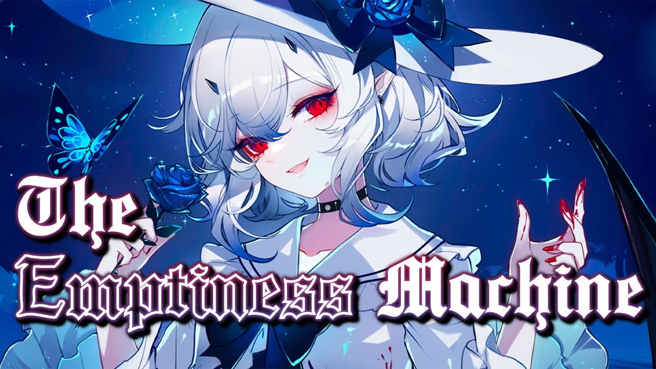 Nightcore - The Emptiness Machine (Lyrics) - YouTube