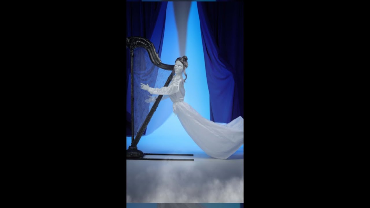 The Restless Ghost Harp - Halloween costumes.com 2025 | Wave 2 | - YouTube