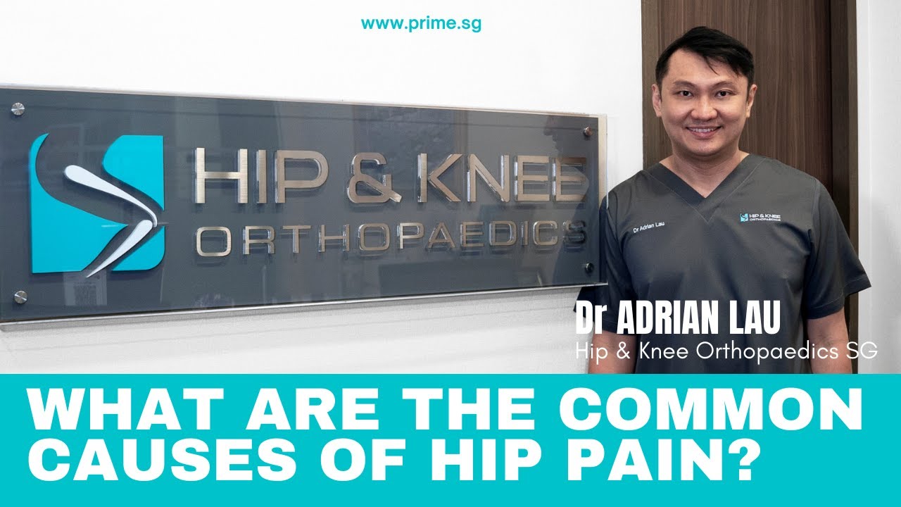 #PrimeVideo Dr Adrian Lau | What Are the Common Causes of Hip Pain ...