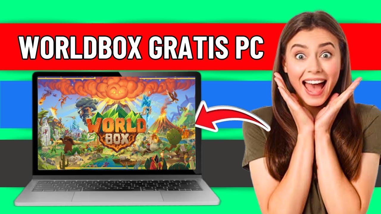 Cómo Descargar Worldbox para PC Gratis Paso a Paso - YouTube