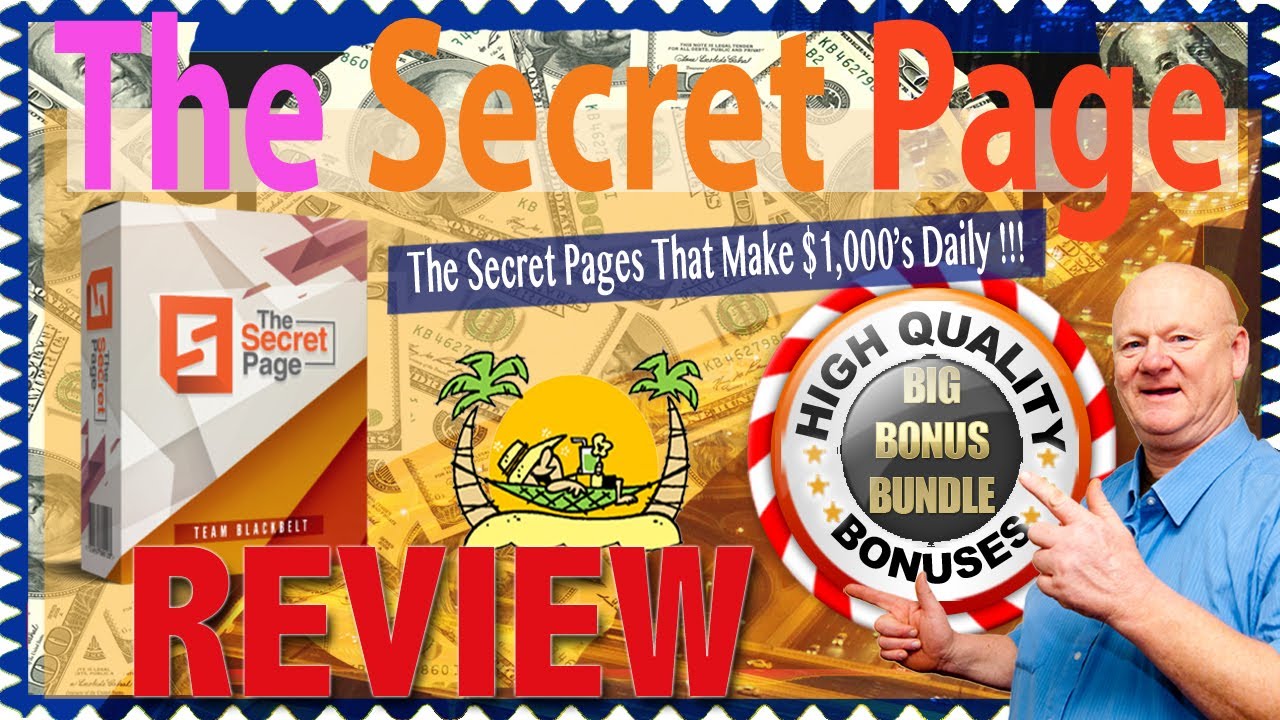The Secret Page Review - YouTube