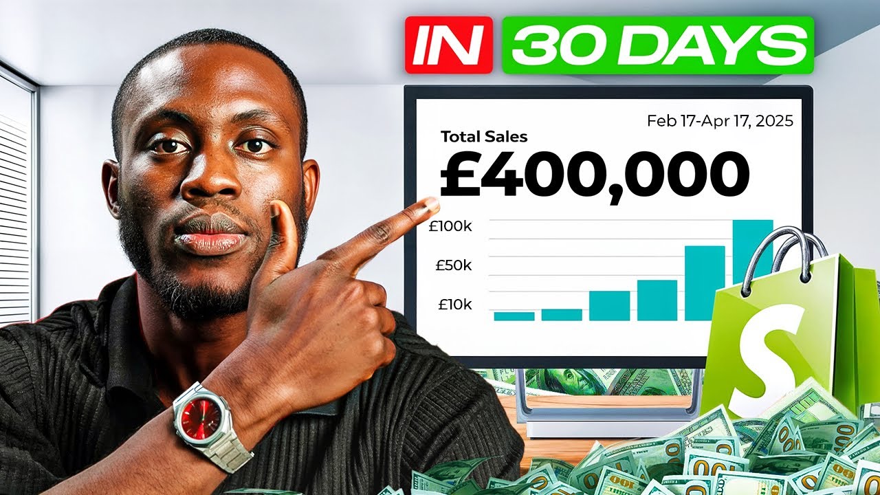 I Made This Ecom Brand £400k With This 3 Steps Framework - YouTube