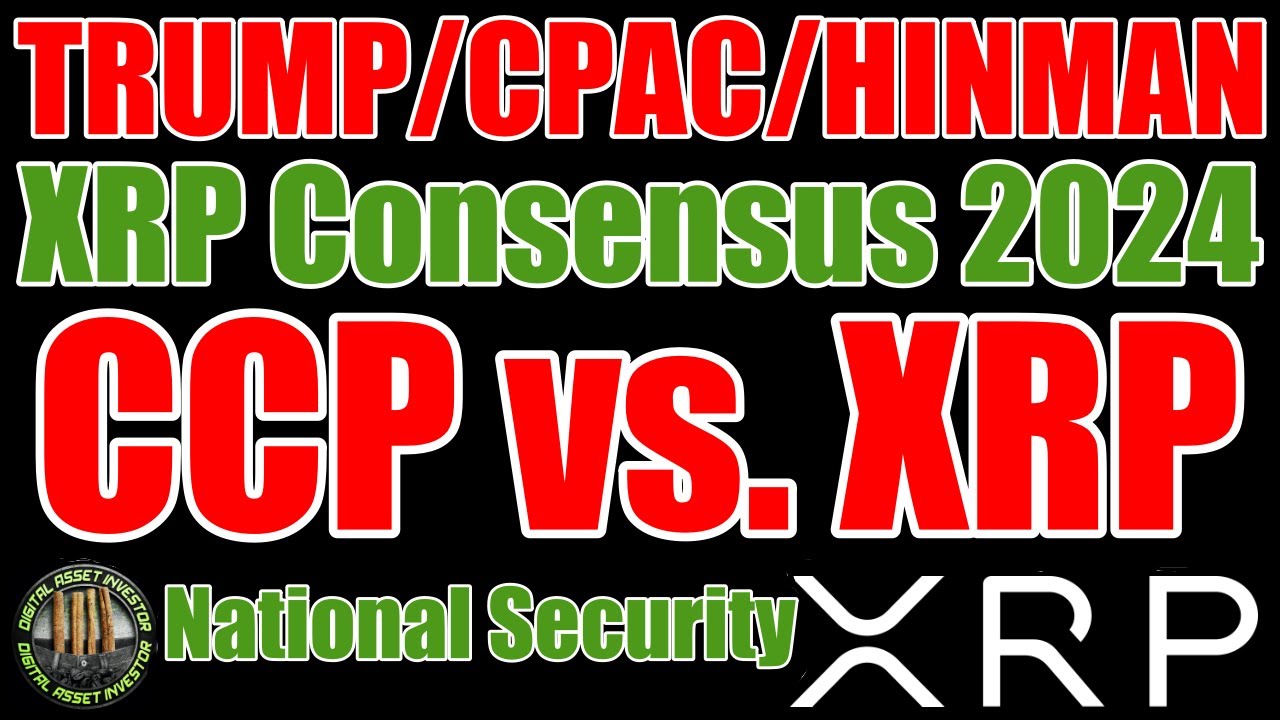 🚨Trump Knows!🚨SEC / Hinman / Clayton / CCP vs. Ripple / XRP - YouTube