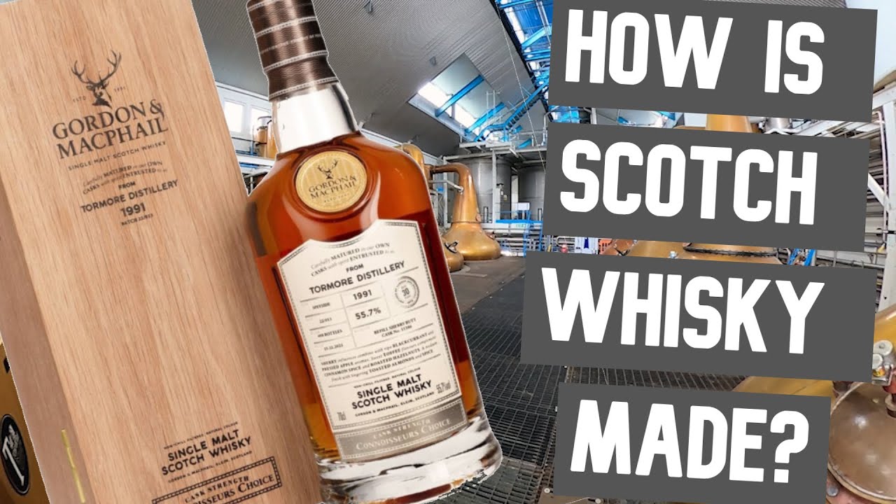 How Is Scotch Whisky Made? - YouTube