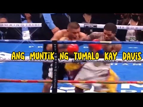 TANK DAVIS VS ISAAC PITBULL CRUZ (FULL HIGHLIGHTS) - YouTube