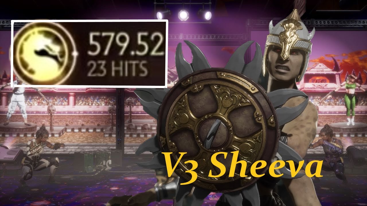 57% COMBO WITH SHEEVA! | Mortal Kombat 11 Aftermath - Online Kasual ...