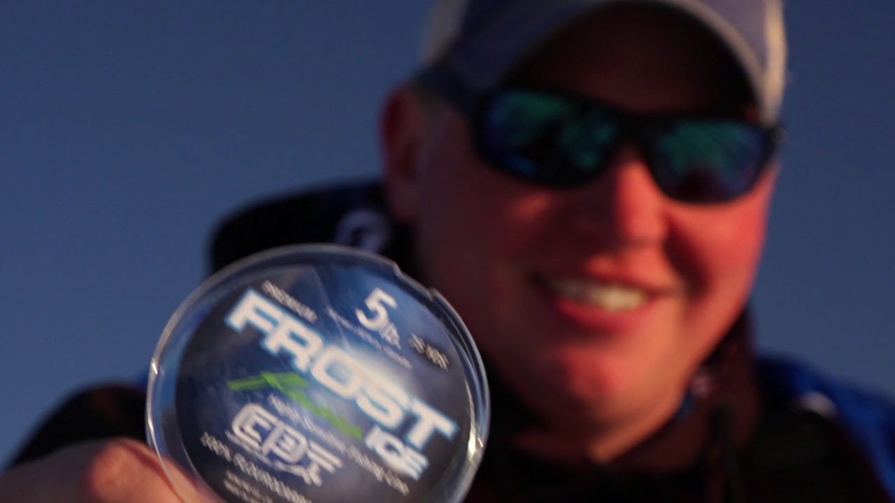 Frost Ice Fishing Line Week - Newsletter Video - YouTube