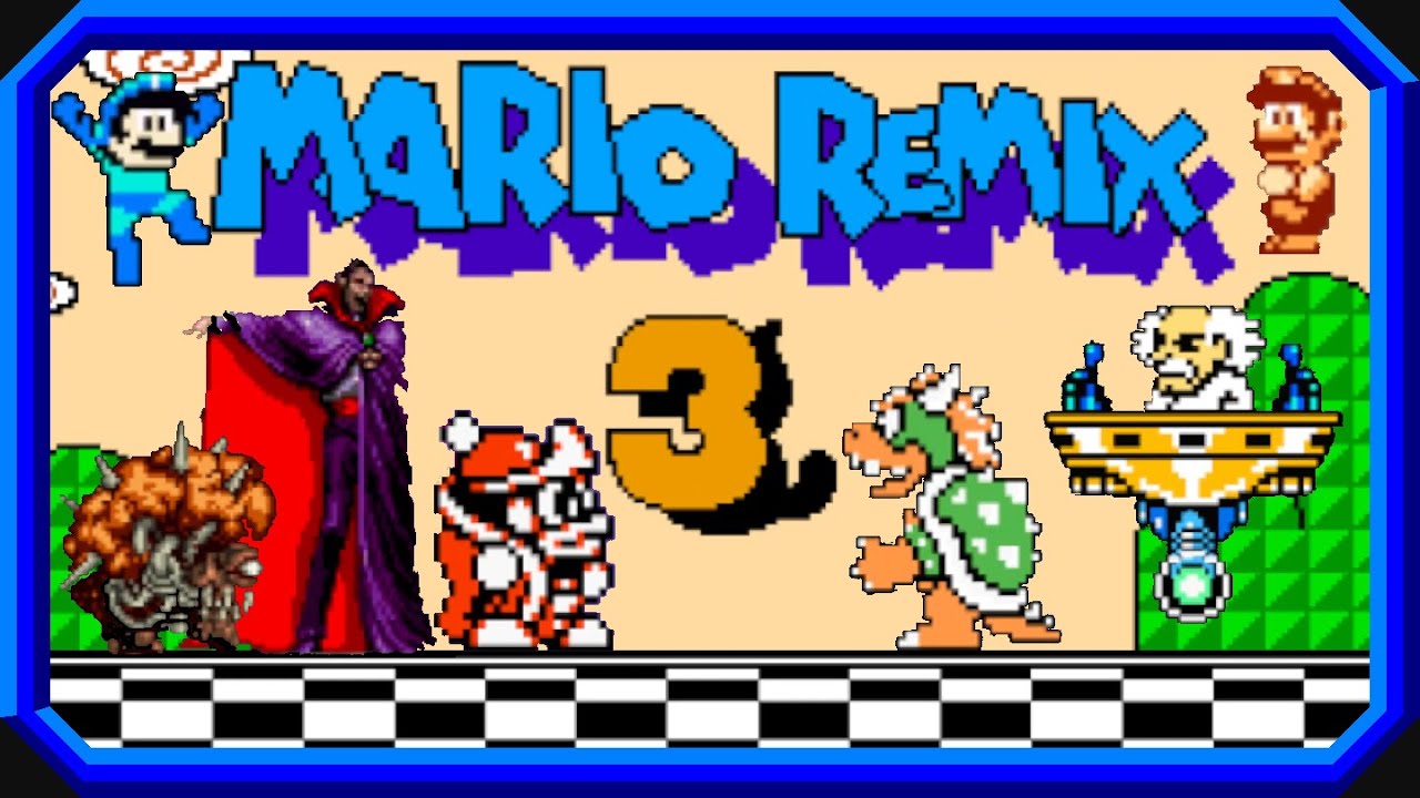 Mario Remix 3 🦇 [Playthrough/English/HD/60fps] +Credits - YouTube