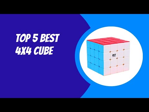 Top 5 Best 4x4 Cube 2023 - YouTube