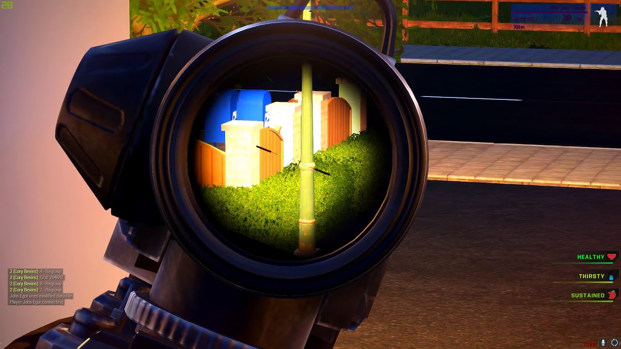 Fragging on anzus - YouTube