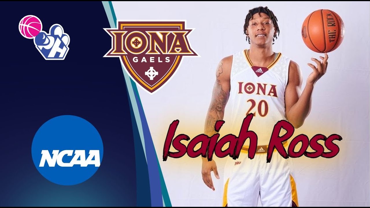 Isaiah Ross Senior Year Highlights 2020/21 || NCAA D1 || Iona College ...