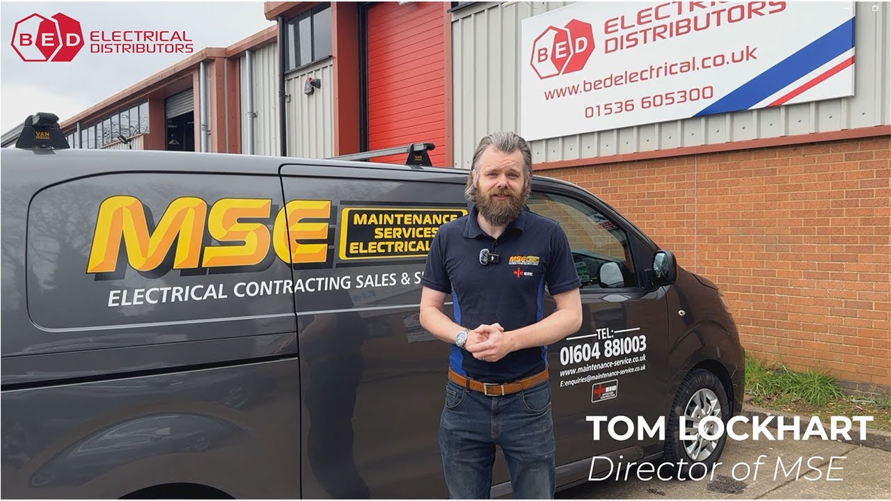 Why MSE Choose BED Electrical, Kettering - YouTube