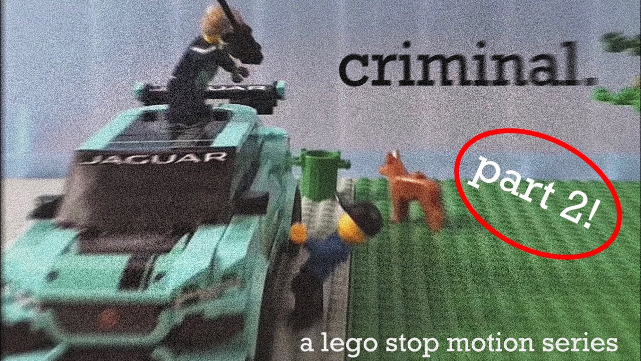 criminal- lego stop motion series- part 2- the chase - YouTube