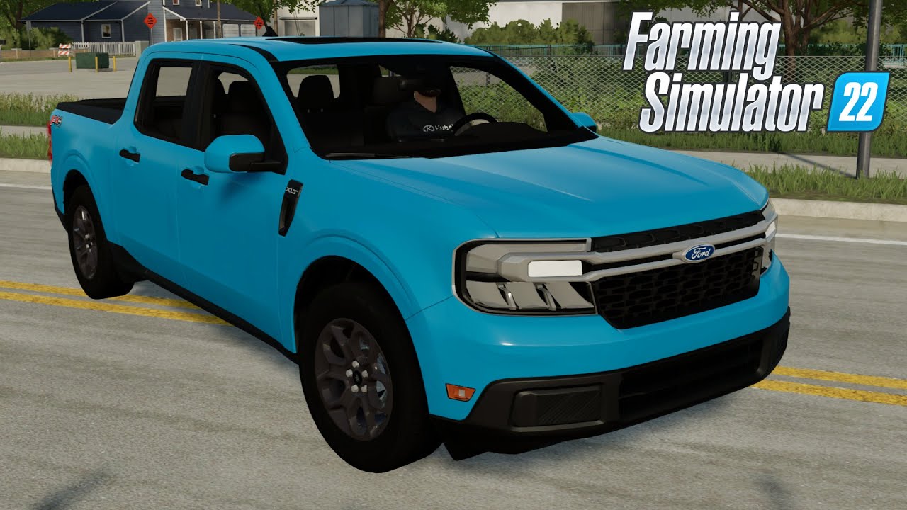 FS22 - Ford Maverick - Farming Simulator 2022 - Car Mod DOWNLOAD LINK ...