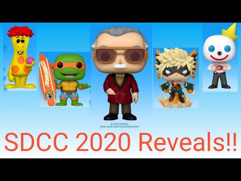 SDCC 2020 Reveals - YouTube