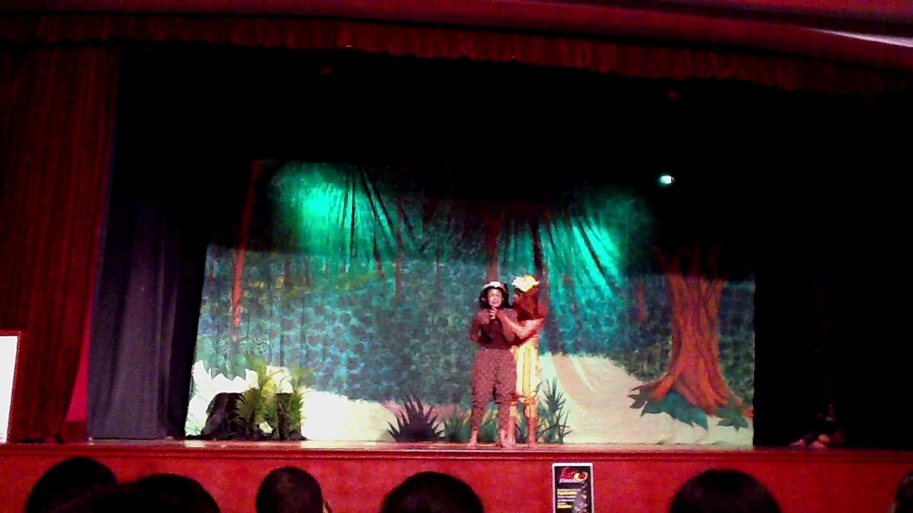 OBRA "EL REY LEON" PARTE 2 - YouTube