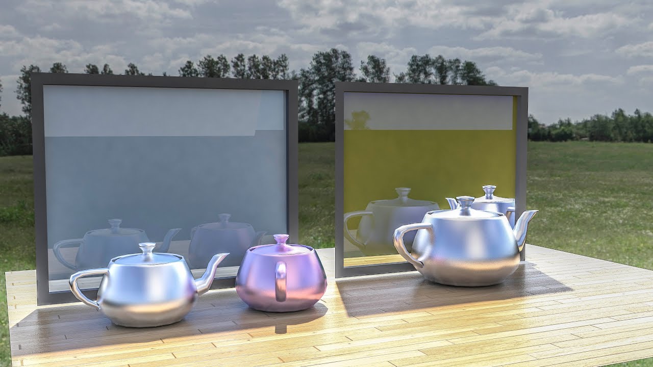 3ds max metal material tutorial, mirror in vray 3ds max, vray lighting ...