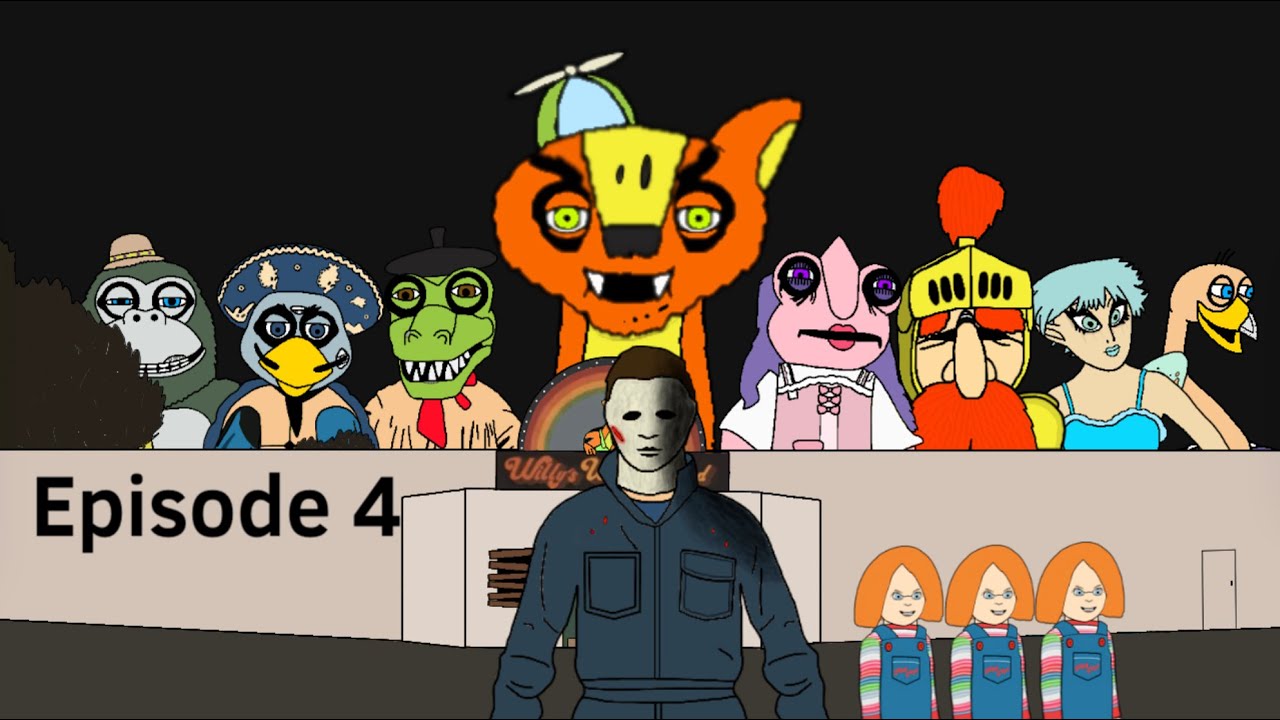 The 2021 Horror Battle episode 4 (fan animation) - YouTube