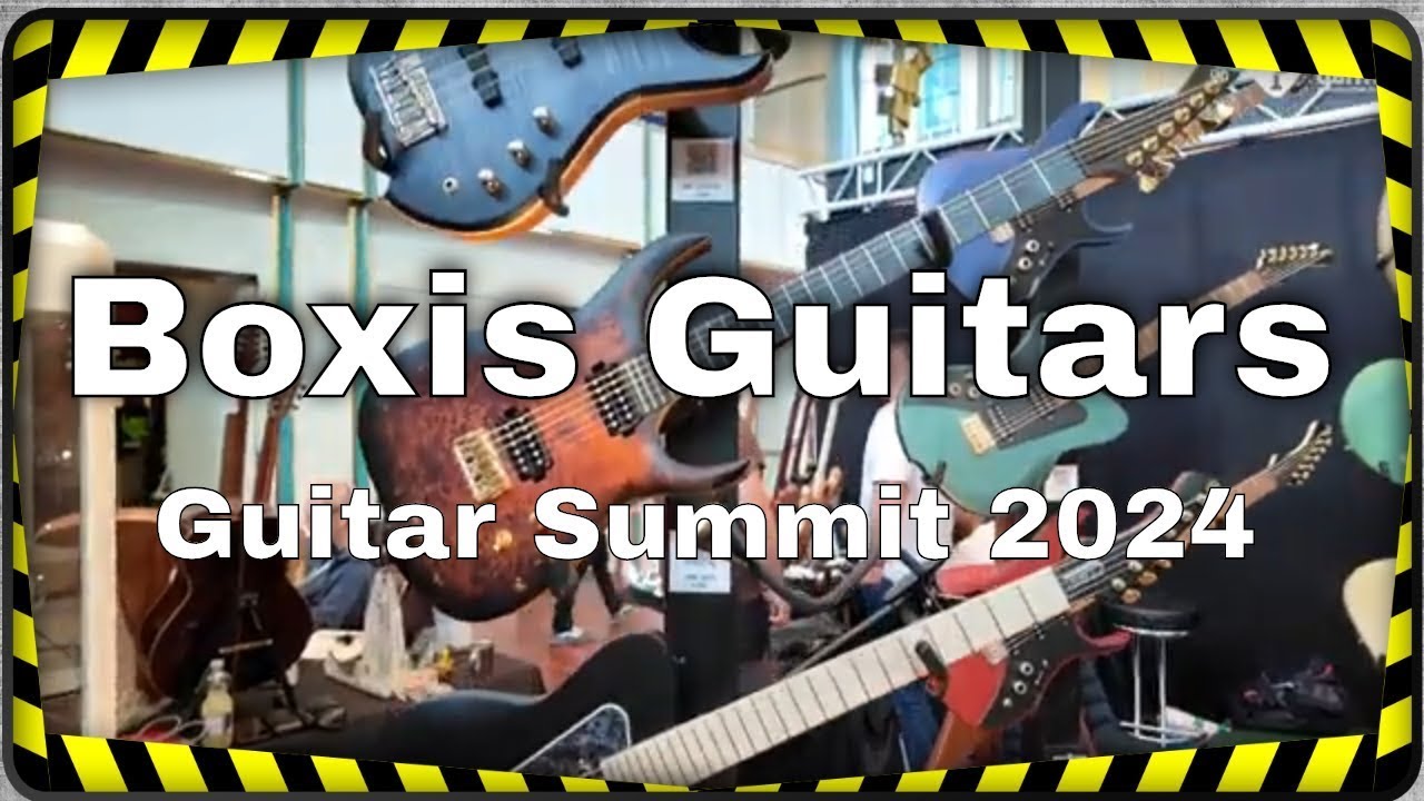 Boxis Guitars, interview Alexis Bonin au Guitar Summit 2024 - YouTube