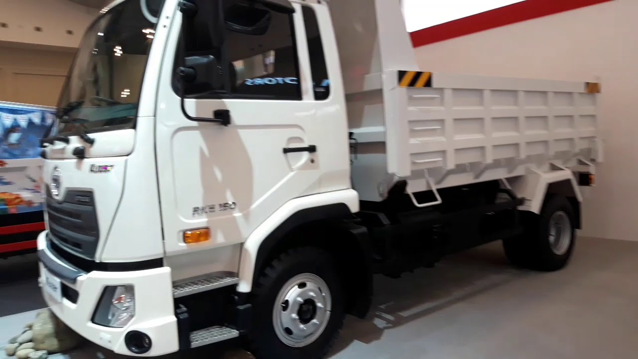 Ud trucks kuzer dump truck - YouTube
