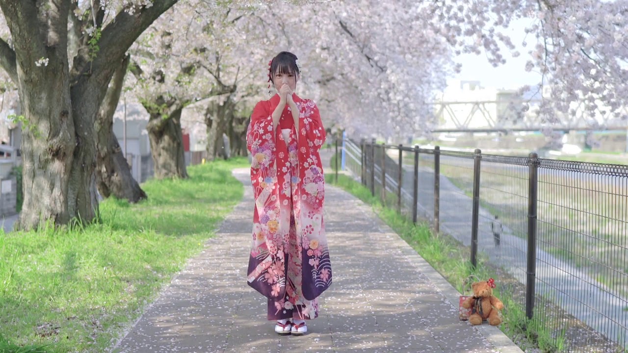 Anime Music & Kimono Dance by Yao Ren Mao =咬人猫= - YouTube